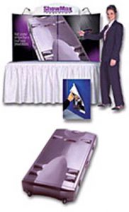 ShowMax Table Tops - First Trade Show - New Jersey