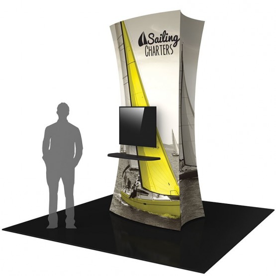 Tower Displays - First Trade Show - New Jersey