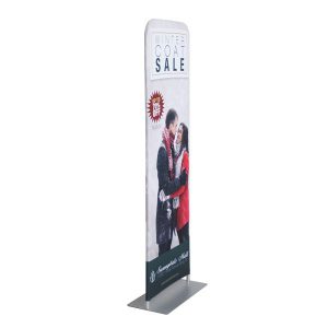 Stretch Fabric Banner Stand – First Trade Show – New Jersey