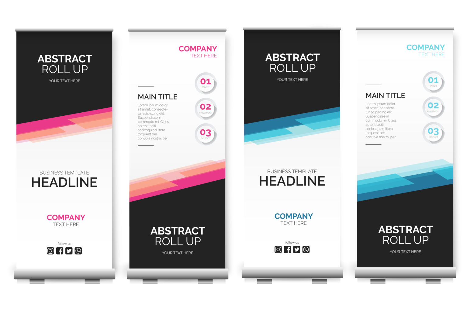 Solving Retractable Banner Stand Problems